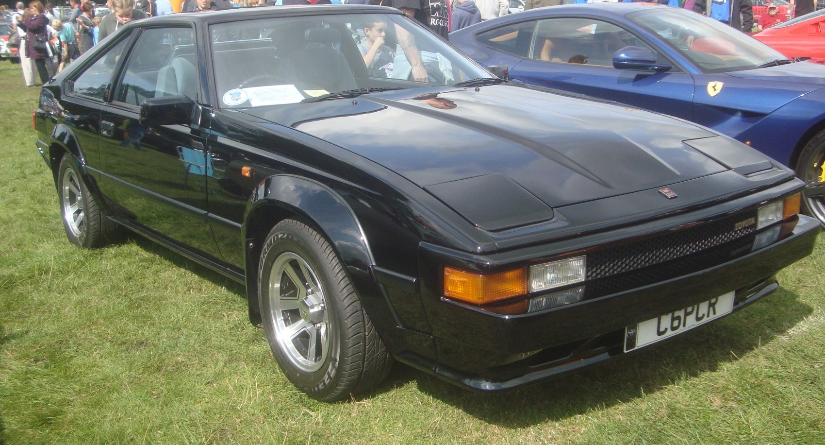 Toyota Celica Supra II (A60) L-type 2.8 (145 Hp) Automatic